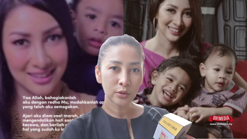 “Leave Us Alone Kerana Kami Sudah Bahagia Dengan Nikmat-Nya” – Rita Rudaini