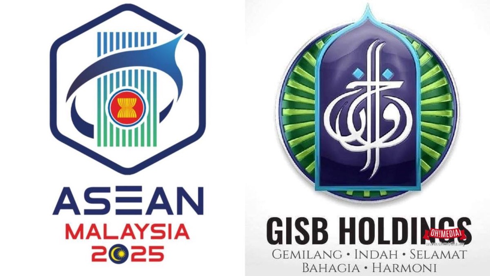 Logo ASEAN Malaysia 2025 Dikritik Kerana Warna Menyerupai Logo Syarikat ...