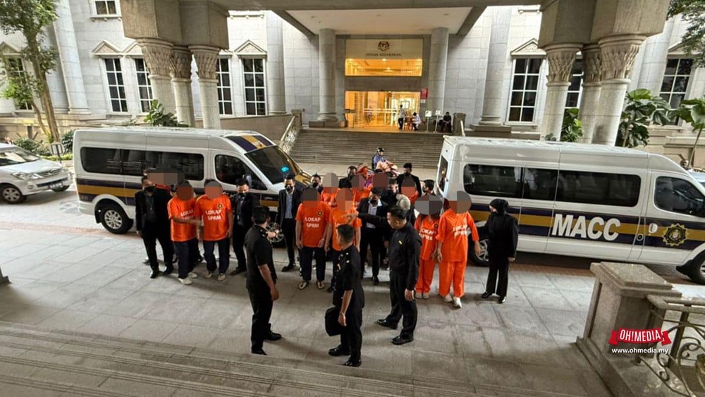 Op Airways: Pegawai Kastam Yang Ditahan Dari Gred WK19 Sehingga WK22