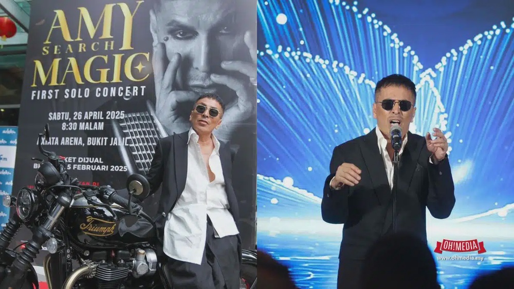 Netizen Mula Ajak Boikot Penyanyi Rock Lagenda Dan Isteri