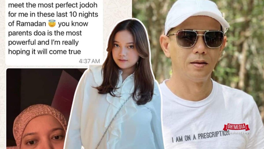 Leona Doa Jodoh Paling ‘Perfect’ Di 10 Malam Akhir Ramadan, Azhar ...