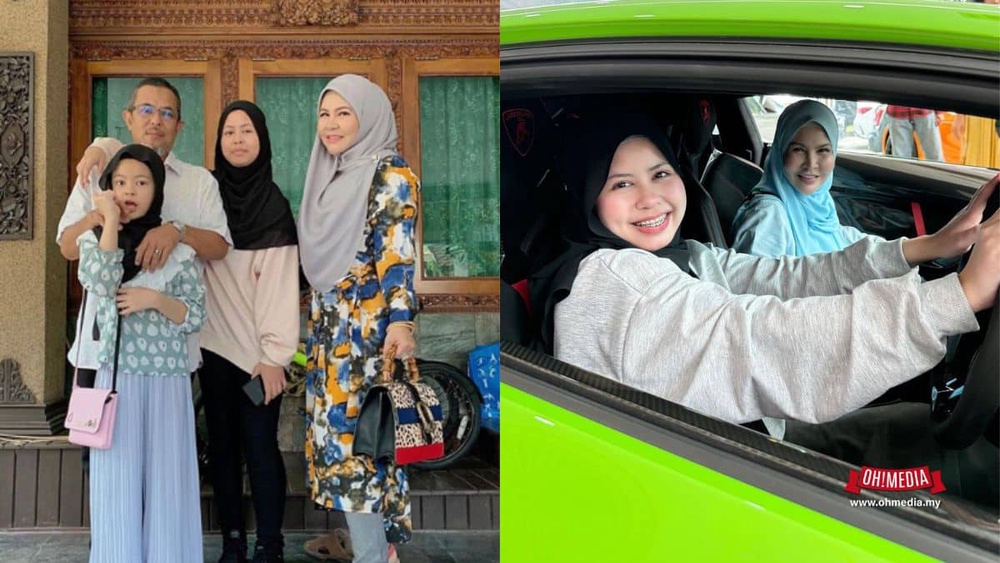 Anak Bonda Rozita Ibrahim Akhirnya Bersuara, Mengaku Ibu Bapa Sudah Cerai