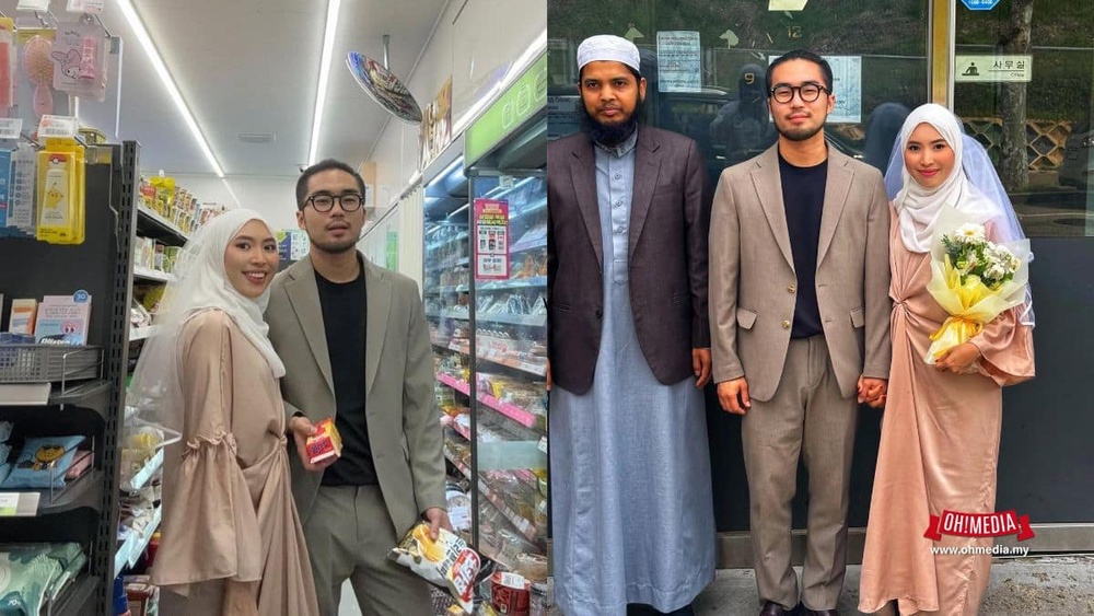 Kim Seri Sah Bergelar Isteri Oppa Korea, Mohon Doa Dimurahkan Rezeki