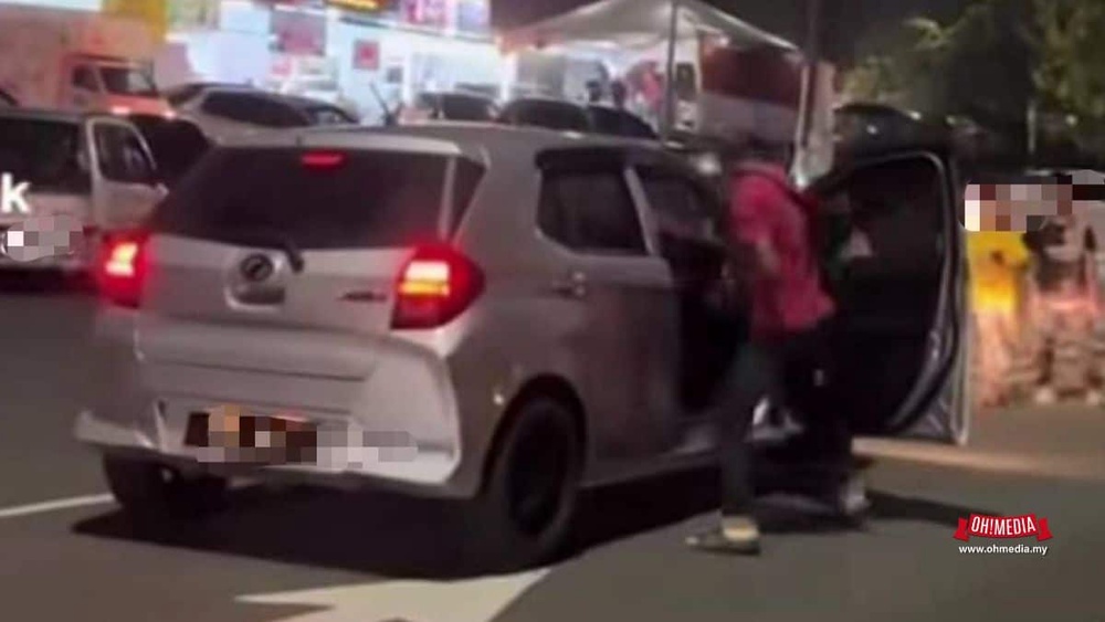 Anggota Tentera Mengaku Tak Bersalah Tumbuk Pemandu Wanita Naik Axia