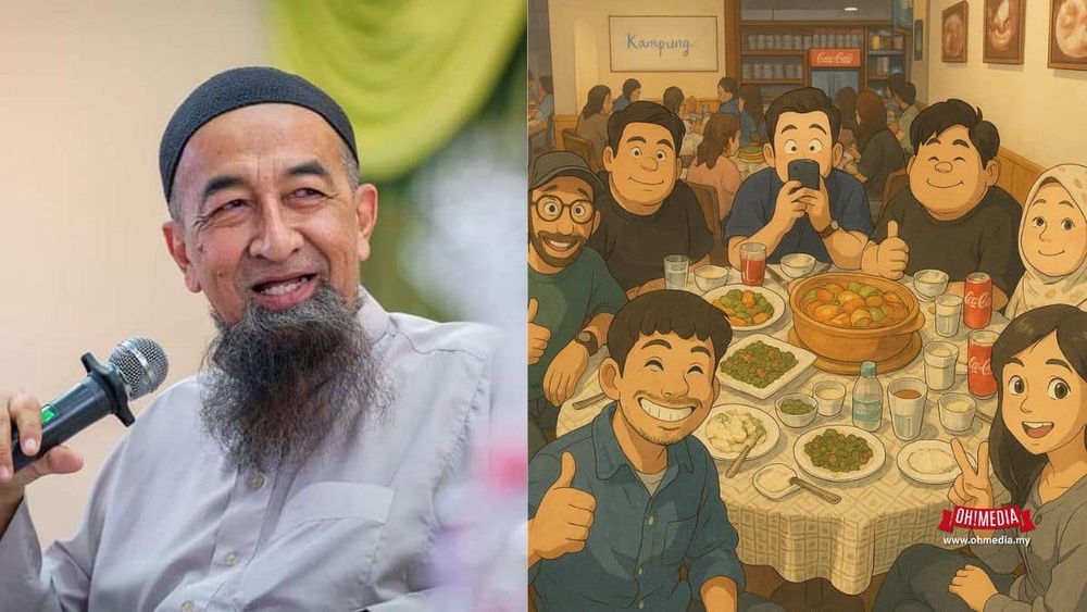Trend Edit Gambar Jadi Kartun Ustaz Azhar Idrus Perjelas Hukumnya