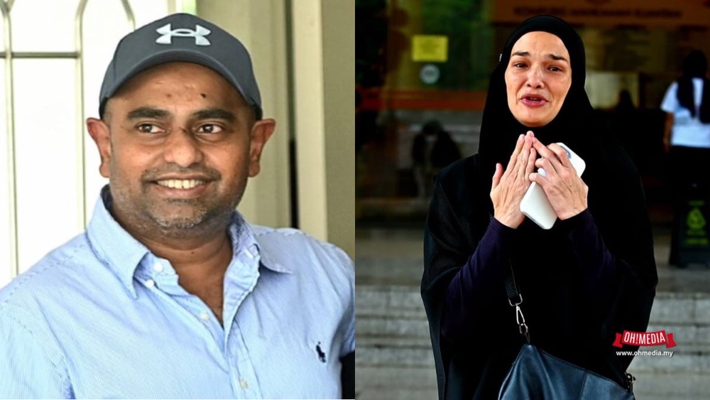 Zahnita Wilson Bawa Lelaki Tak Dikenali Masuk Rumah Pagi Raya, Suami ...