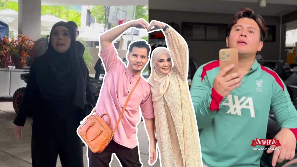 Aliff Syukri Beri Nasihat Rumah Tangga Lepas Lihat Cik Epal Dan Jofliam ...