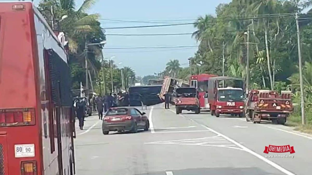 Tragedi Hitam! 8 Anggota FRU Maut Dalam Nahas Ngeri Di Teluk Intan