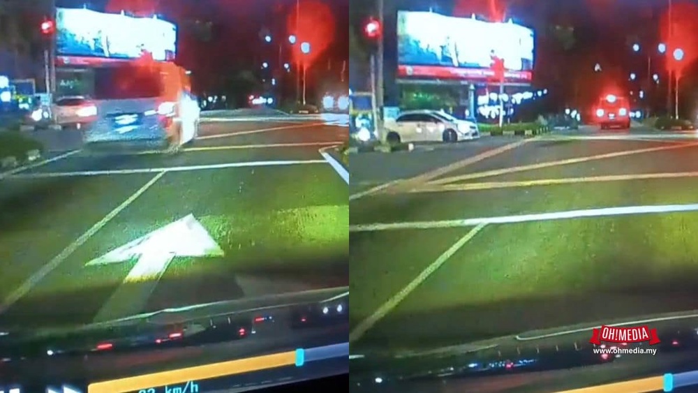 Lagi Kes Langgar Lampu Merah Di Senawang, Mangsa Maut Di Lokasi Sama ...