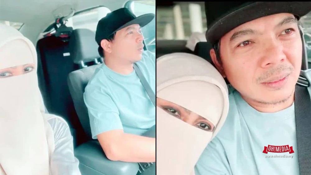 Wanita Berniqab Didakwa Bakal Madu Nilam? Netizen Dakwa Azlan Komeng ...