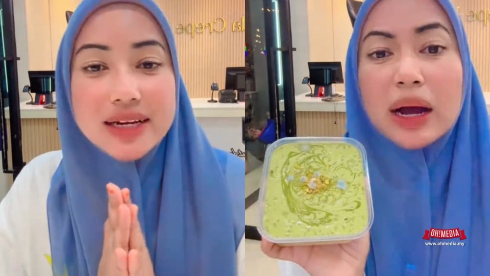 Pelanggan Tegur Kek Pistachio Berkulat Cara Baik Undang Pujian Kieda Crepe