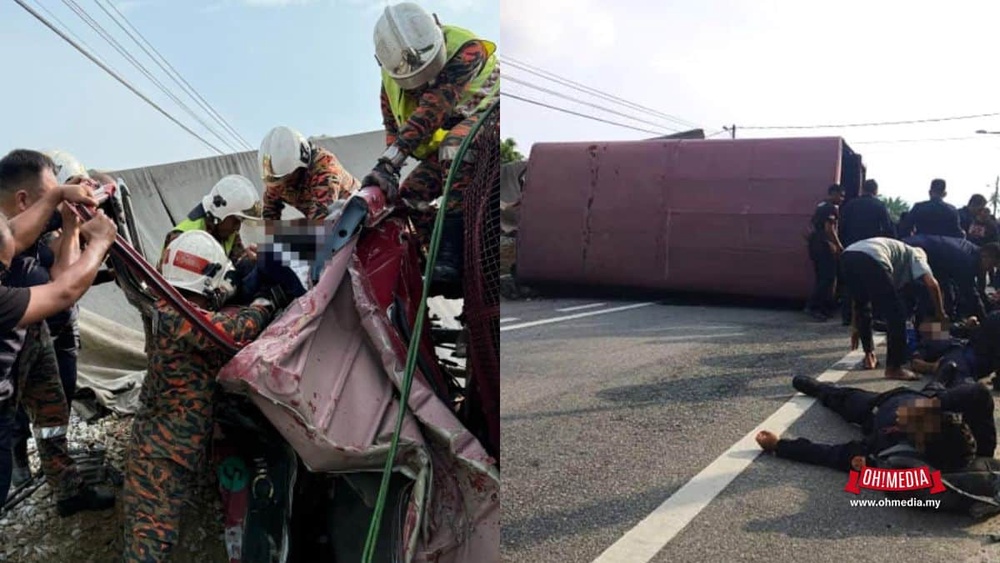 Tragedi FRU: 9 Terkorban, Polis Panggil 60 Individu Bantu Siasatan