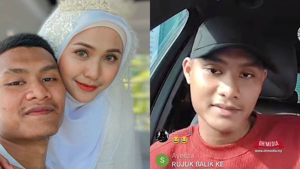 “Niat Saya Talak Dua..” – Suami Siti Jamumall Akhirnya Bersuara, Mengaku Gagal Didik Isteri