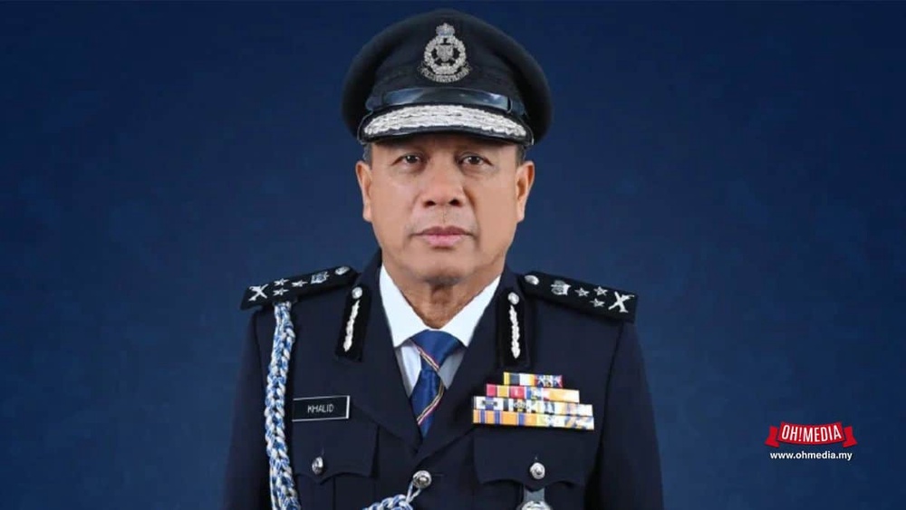 Datuk Mohd Khalid Ismail Dilantik Ketua Polis Negara Baharu