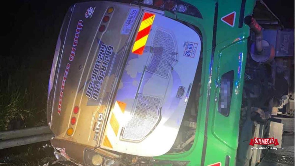 Bas Bawa Pelajar UPSI Ragut 15 Nyawa, Polis Dedah Punca Sebenar Nahas