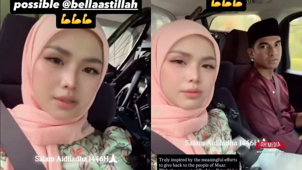 Syed Saddiq Ucap Terima Kasih Kepada Bella Astillah