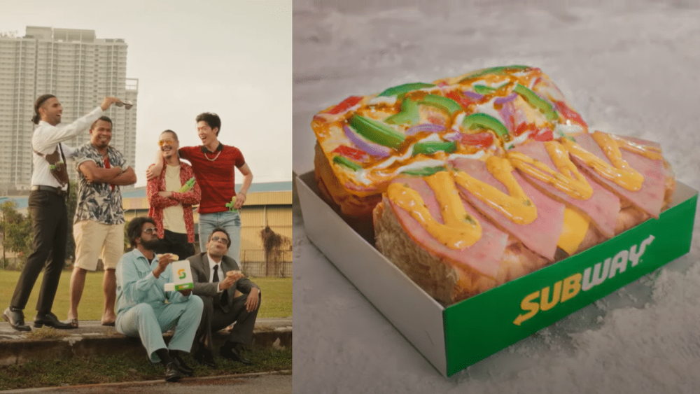 Rugi Tak Cuba! Subway Kini Dah Ada SubPizza Tersendiri, 6 Topping Ini ...