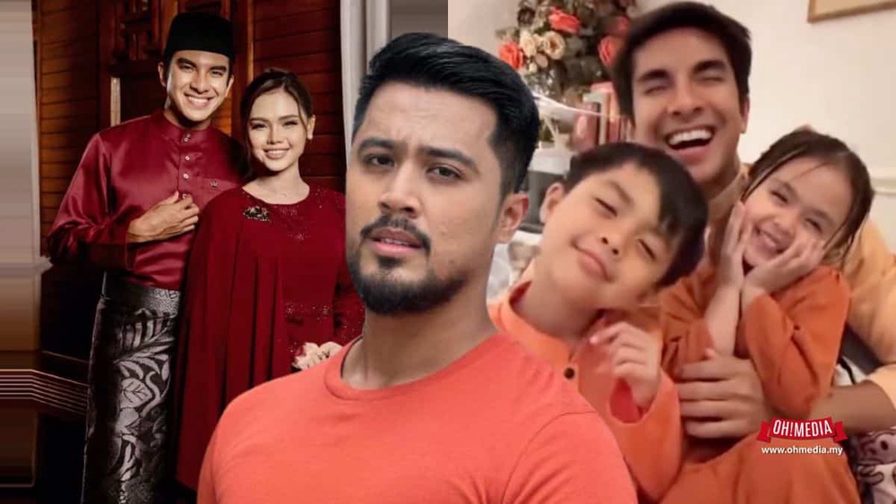 Aliff Aziz Luah Rindu Anak-Anak, Reda Lihat Bella Bahagia Dengan Syed ...