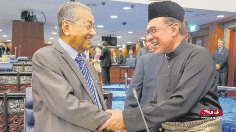 Datuk Seri Anwar Ibrahim Maklumkan Erdogan Titip Doa Buat Tun Mahathir
