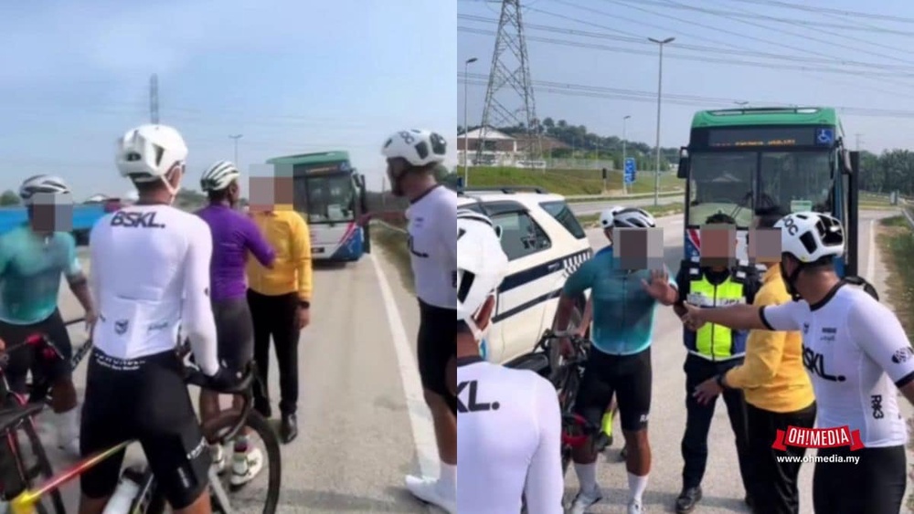 Penunggang Basikal Dikecam Netizen, Cuba Pertahan Diri