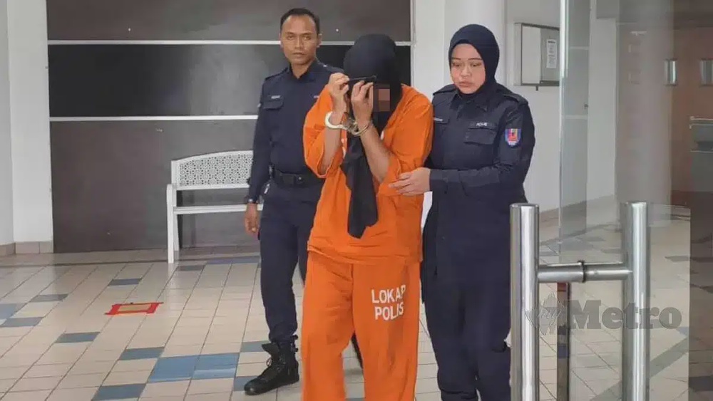 Wanita Didakwa Sebar Gambar Lucah Dan Ugut Cikgu