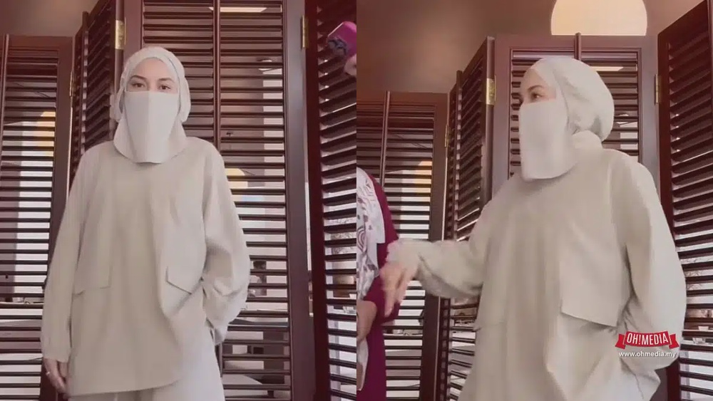 Penampilan Neelofa Dengan Koleksi Pakaian Terbarunya Undang Perhatian
