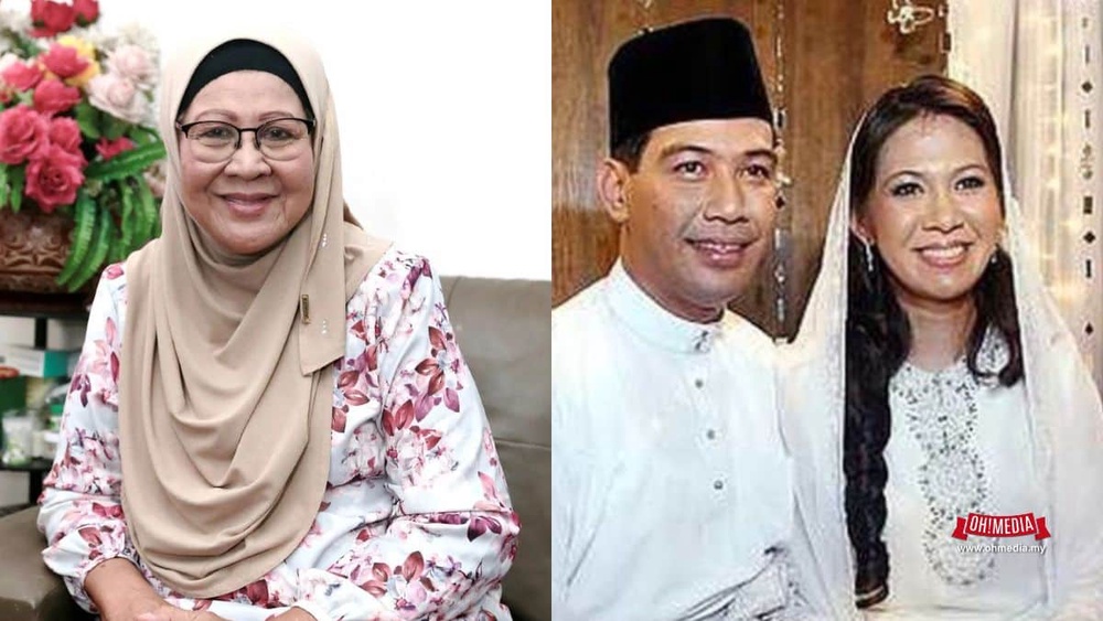 Norlia Ghani Akhirnya Bersuara Mengenai Perceraian Rusdi Ramli Dan Sharon Paul