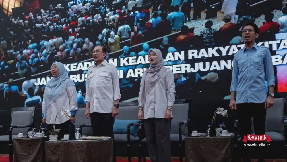 “Tiada Isu Pokok Diketengahkan” – PMX Jawab Desakan Turunkan Anwar