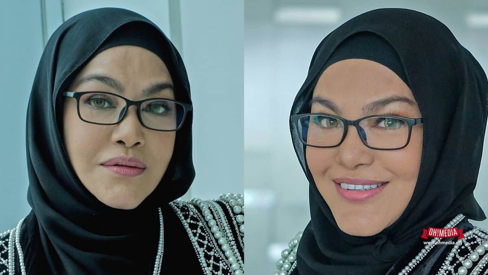 Umie Aida Didenda RM1,000 Gara-Gara Sebiji Buah Epal