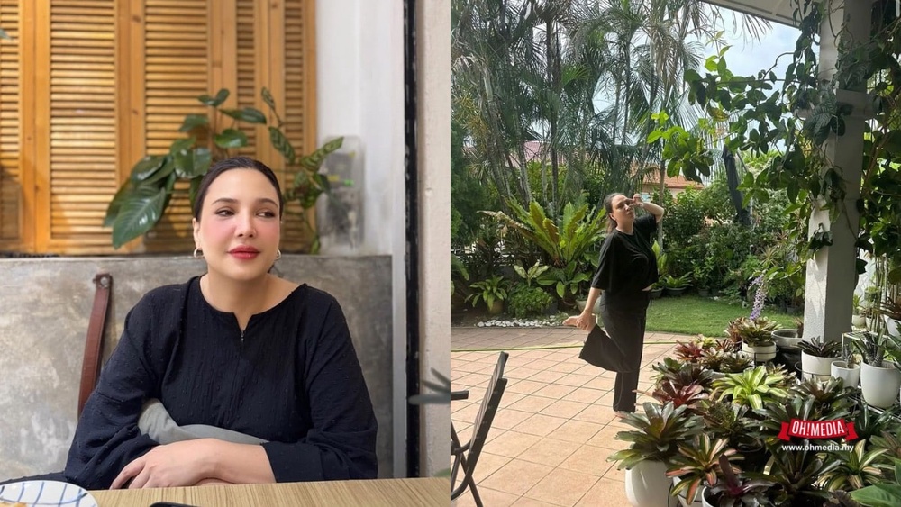 Fatiya Latiff Muat Naik Foto Bersenam Undang Perhatian Ramai