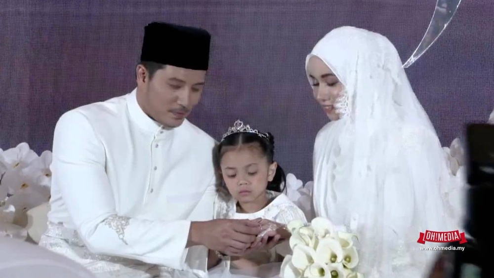 Tahniah! Fattah Amin Dan Amira Othman Sah Bergelar Suami Isteri