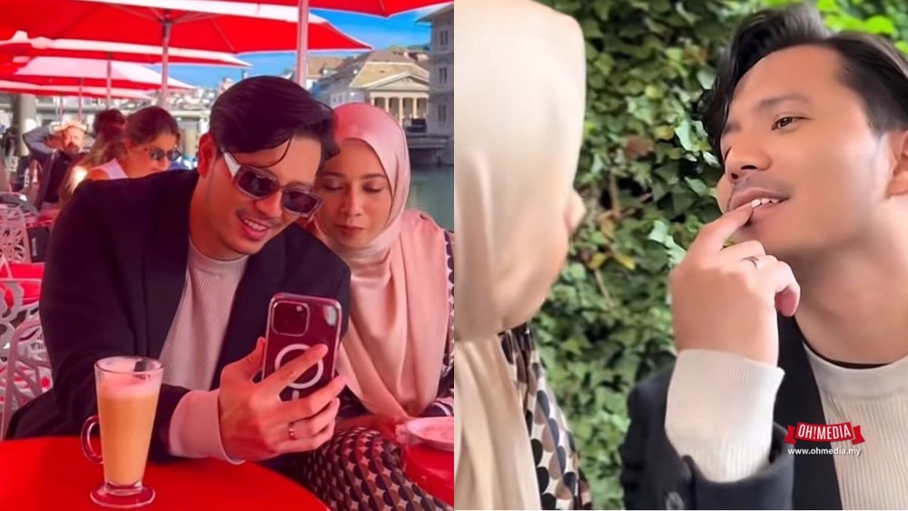 Fattah Amin Dan Amira Othman Buat Ramai Cair Ketika Berbulan Madu