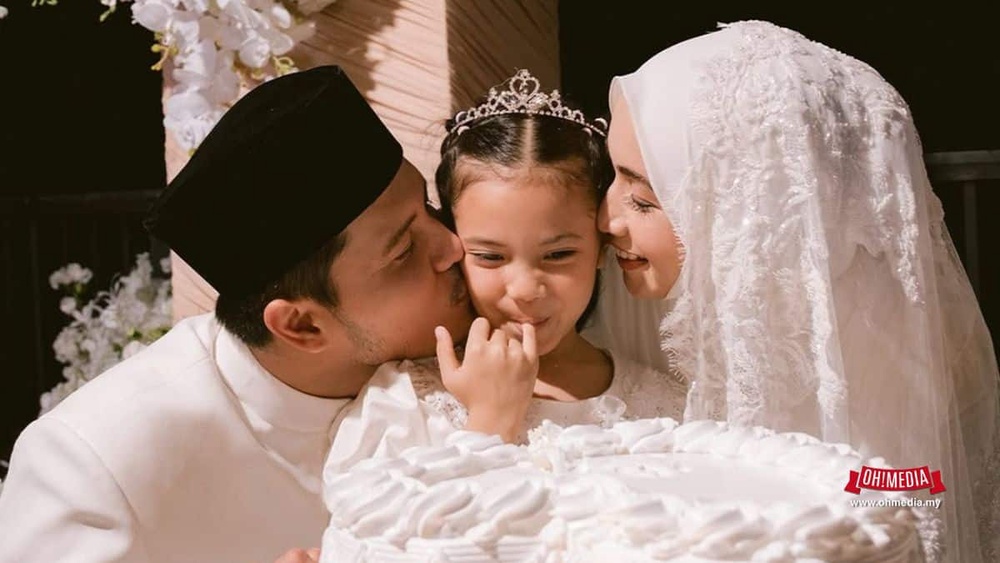 Fattah Amin Syukur Akad Nikah Lancar, Kongsi Foto Fatima Senyum Gembira