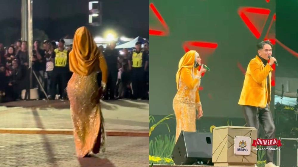 “Baju Ketat Pakai Tudung” – Aksi Mas Idayu Bergelek Jadi Bualan Netizen