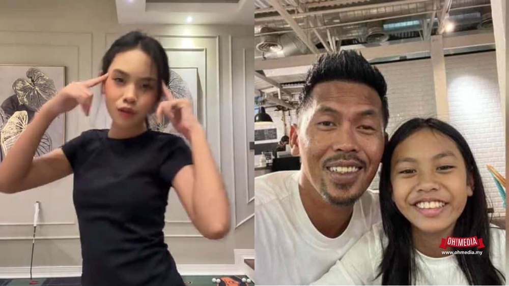 Anak Shuib, Thalita Berjoget Undang Teguran Netizen