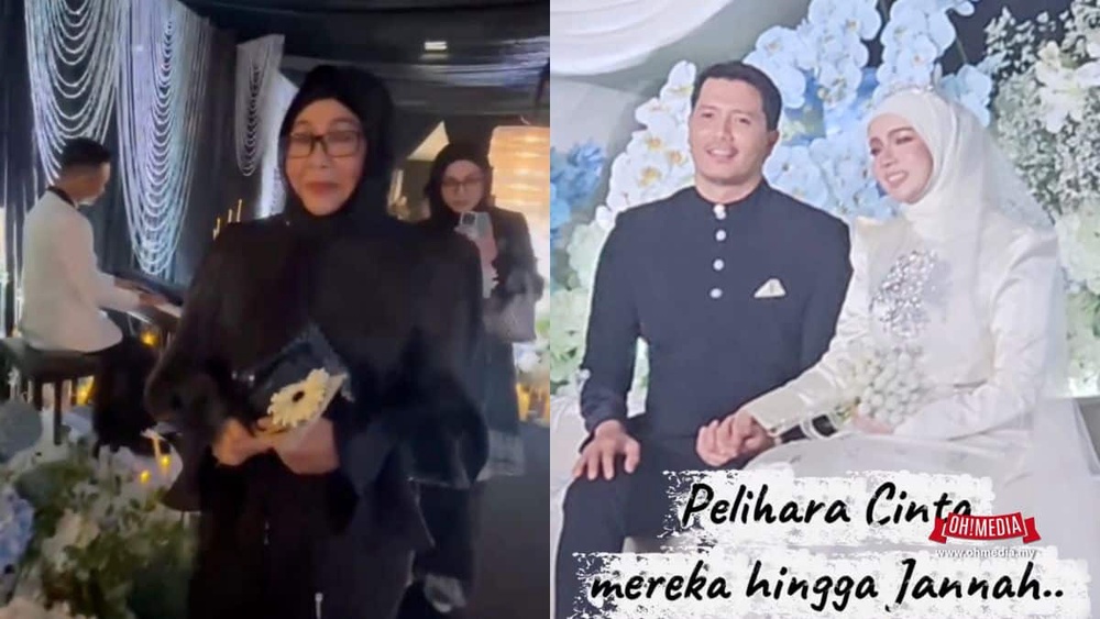 “Terima Kasih Allah..” – Erma Fatima Sebak Lihat Fattah Dan Amira ...