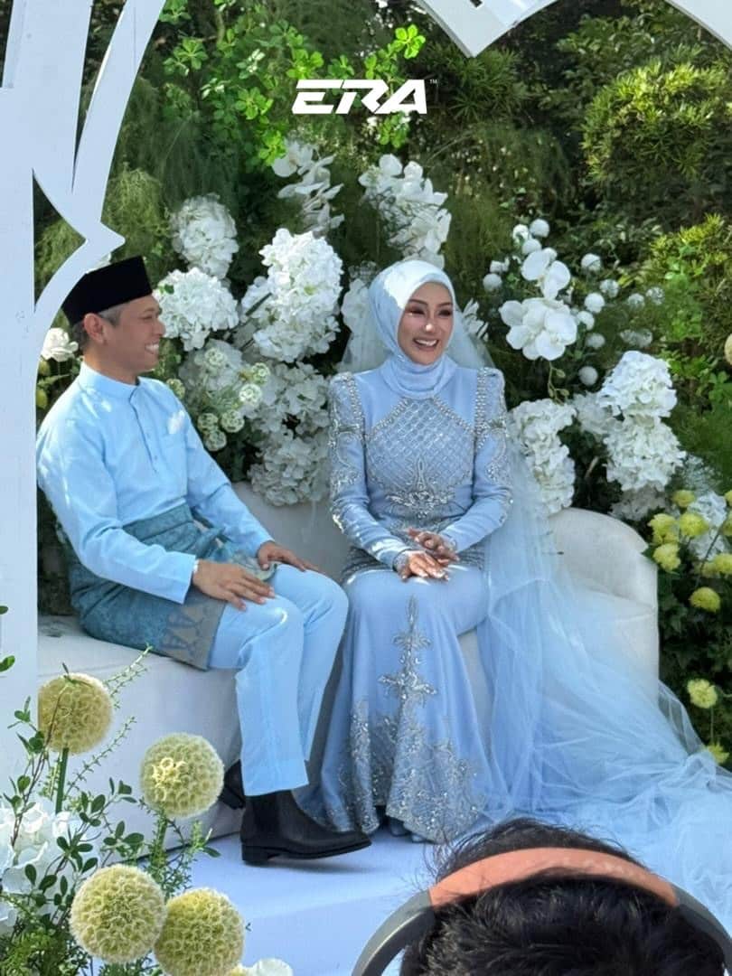 Erra Fazira Selamat Bernikah, Terima Mas Kahwin ‘Sepohon’ Emas Dan ...