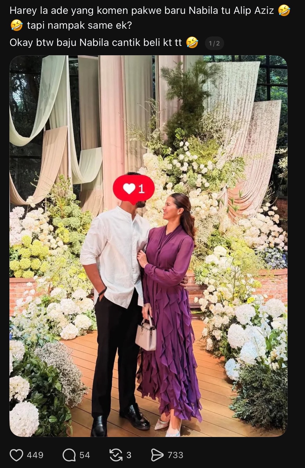 Ramai Petik Nama Aliff Aziz Sebagai Kekasih Baru Noor Nabila, Ini ...