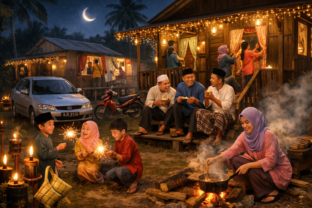 Hari Raya Jadi Pentas Berlumba Cerita - Newswav