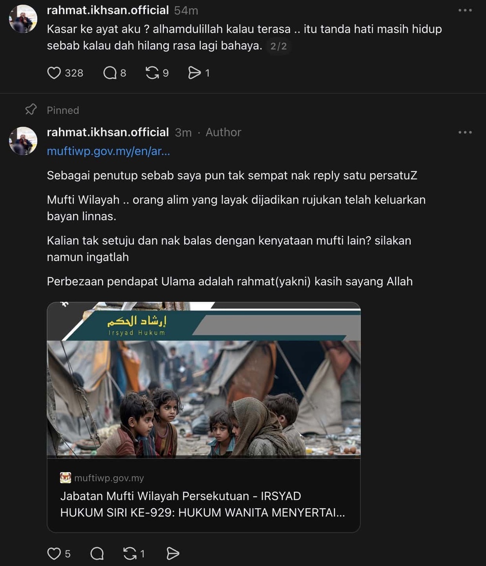 “Korang Nak Simpan Bini Dalam Rumah Layan Netflix, Silakan…” – PU ...