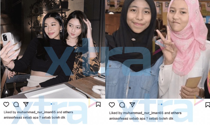 “Sebab boleh dik” – Kongsi foto dulu & sekarang, kapsyen isteri Haqiem ...