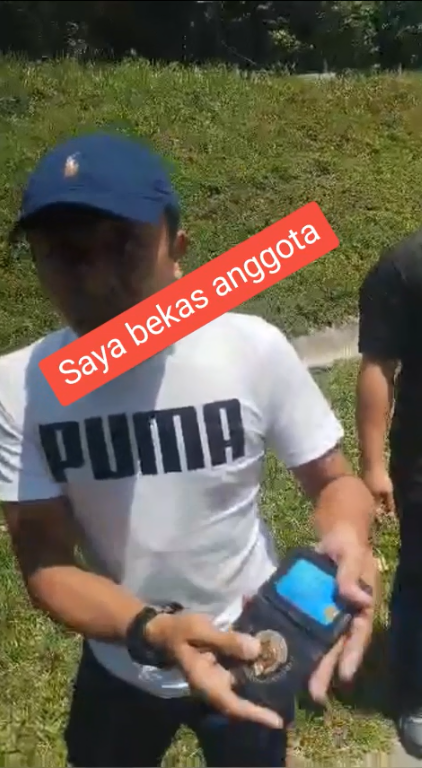 Anggota tak perlu pakai uniform ketika operasi, hanya perlu kemuka kad ...