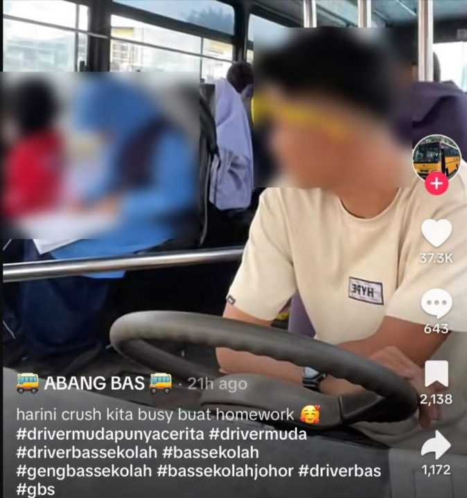 Bakal disaman keluarga Abang Bas? Uyaina Arshad tak terkesan -“Bukan ...