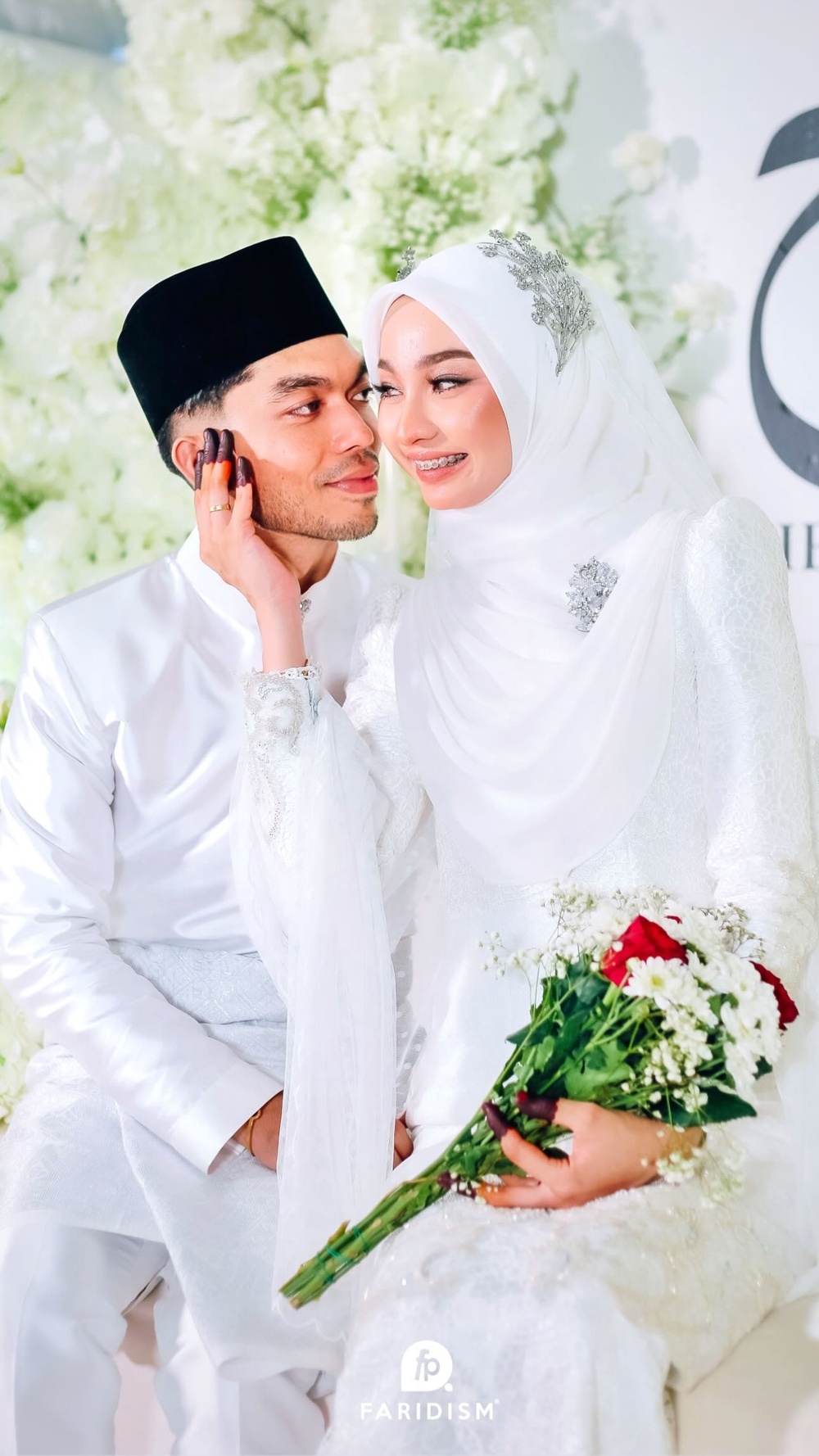 Haqiem Stopa serah mas kahwin RM77,777.77, perbelanjaan majlis cecah 6 ...