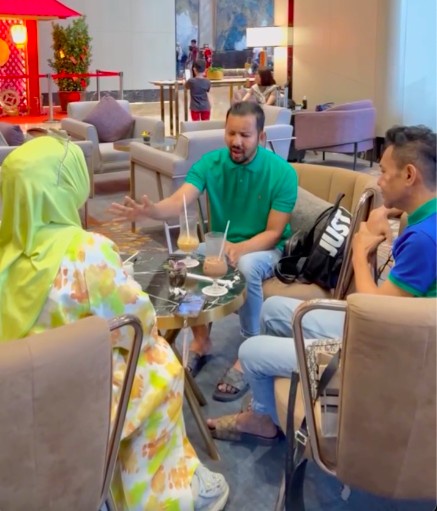 Anggap seperti adik, Vida kecewa & akui terkesan Razman Razmi dipukul