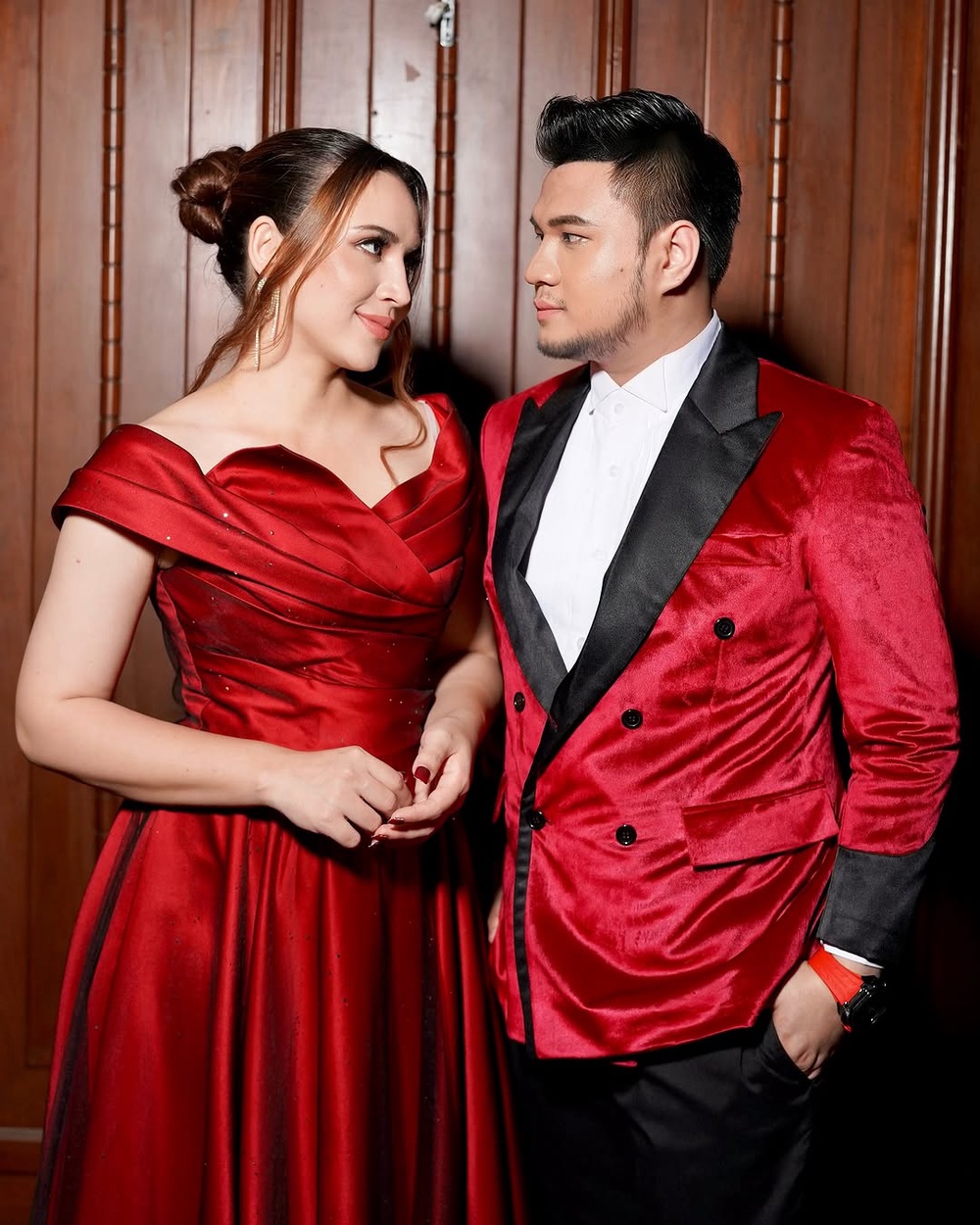 Kapsyen romantik Iqbal Zulkefli buat Diana Danielle undang tanda tanya