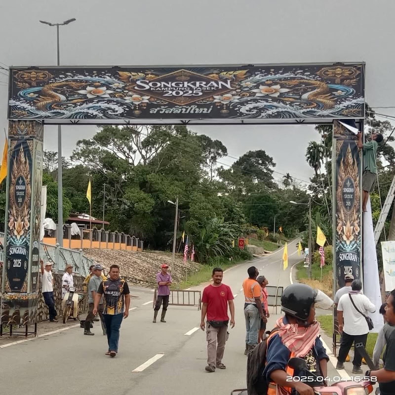 Songkran Peringkat Kebangsaan bakal gegar Perak! Raikan tradisi ...