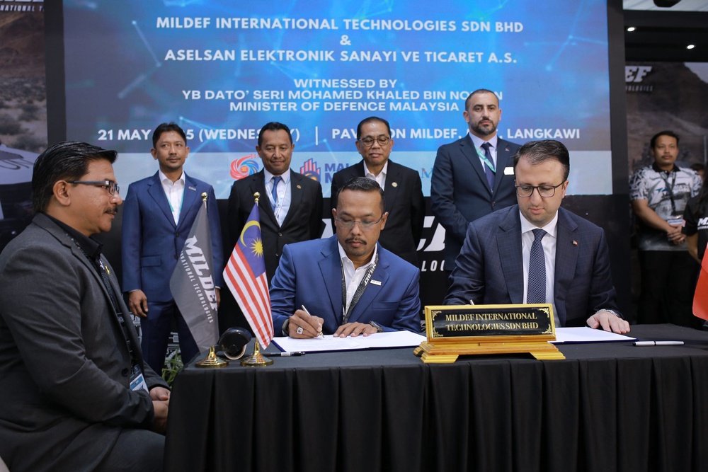 MILDEF meterai perjanjian strategik dengan ASELSAN, perkasa integrasi ...