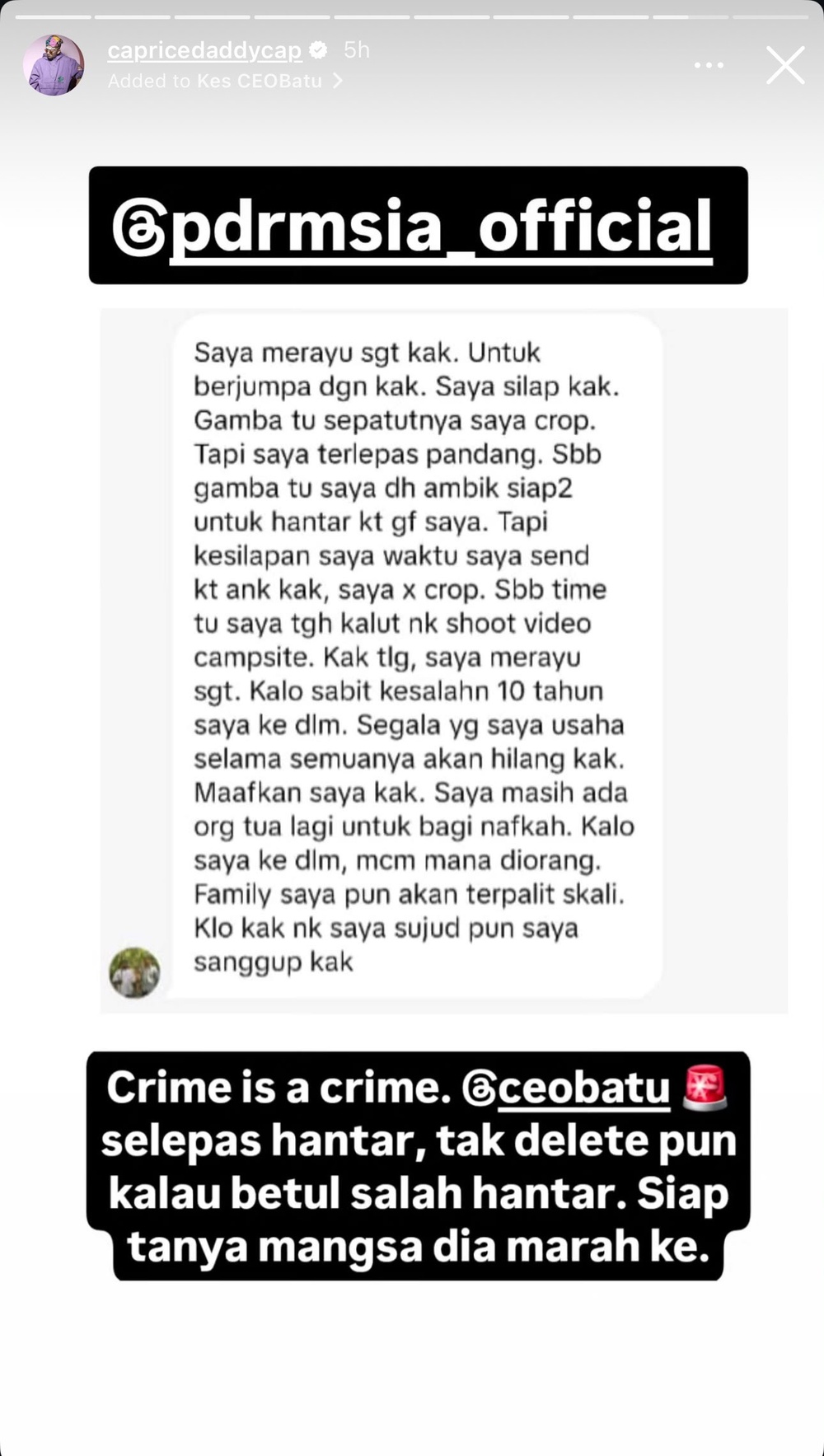 Mesej dengan remaja bawah umur, CEO Batu didakwa hantar gambar tak senonoh