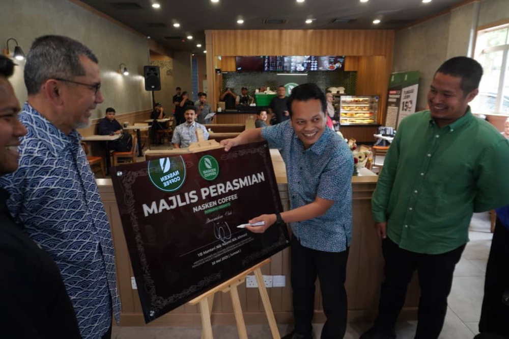Bukan sekadar kopi, Nasken Coffee sasar buka 43 cawangan menjelang ...